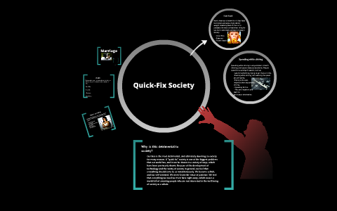 Quick Fix Society by nicole kent on Prezi