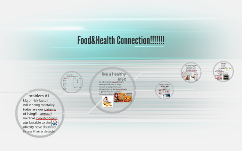Food&Health Connection by leonel mercado