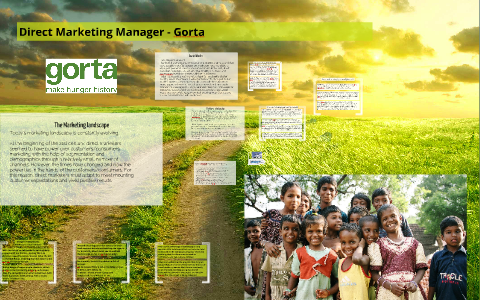 Direct Marketing Manager - Gorta by Mark Duggan on Prezi
