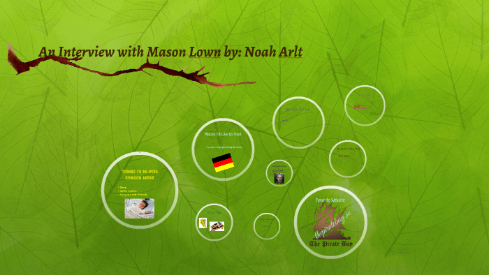 An Interview with Mason Lown by Aquinas Middle on Prezi