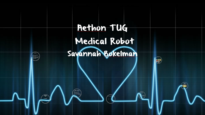 Tug Medical Robot by Savannah Bokelman