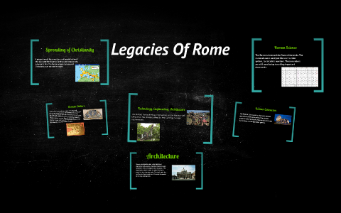 Legacies of Rome by Cody H on Prezi