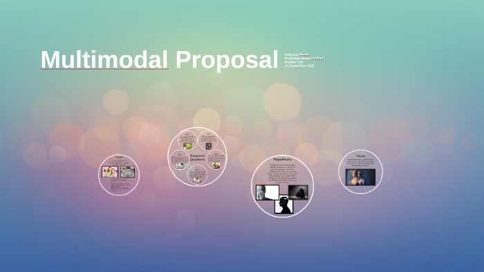 Multimodal Proposal by Rebecca Herrle on Prezi