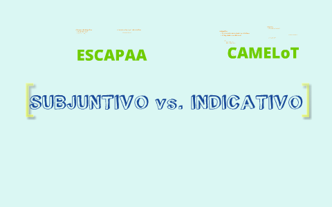 Subjunctive and Indicative Adverbial Clauses by Annie Twisdale on Prezi