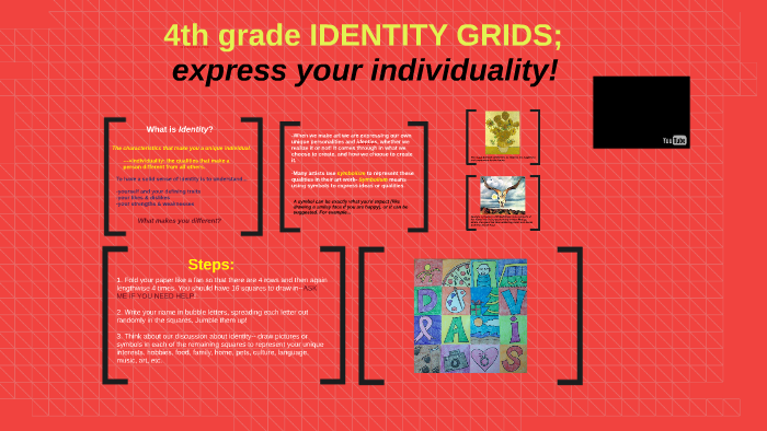 IDENTITY GRIDS! by Mrs. C on Prezi