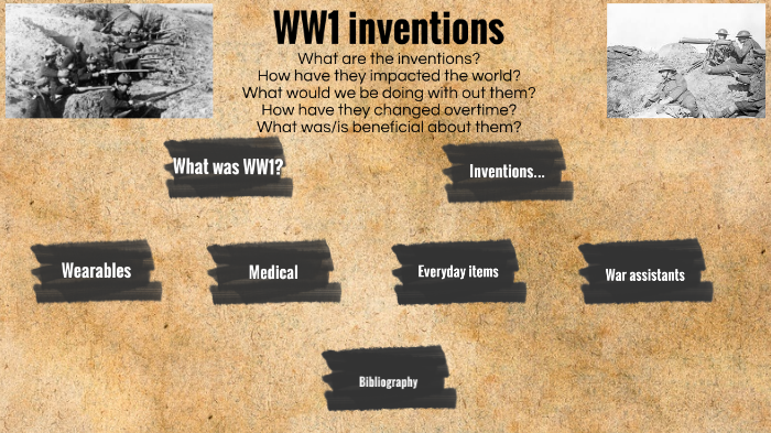 WW1 inventions - Grace by Grace Zweck on Prezi