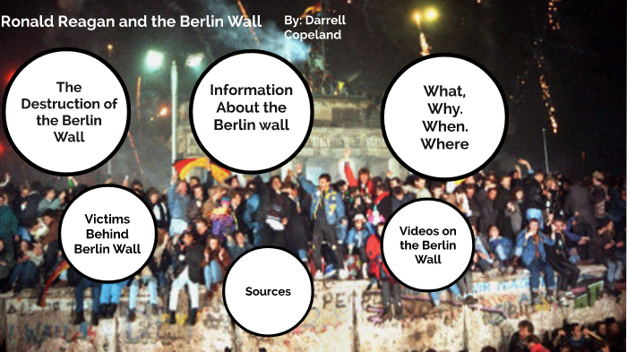 Ronald Reagan & the Berlin Wall by Darrell Copeland on Prezi