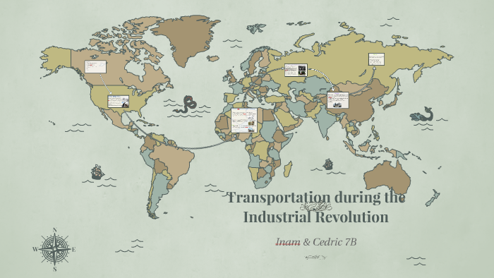 Transportation during the industrial revolution by Inam Alam on Prezi