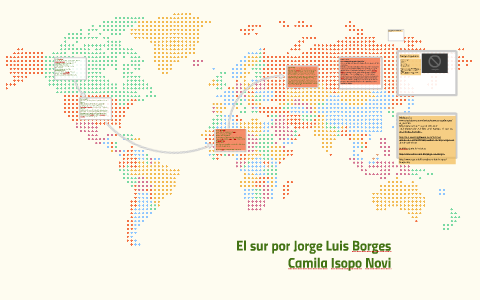 El sur por Jorge Luis Borges by Camila Isopo