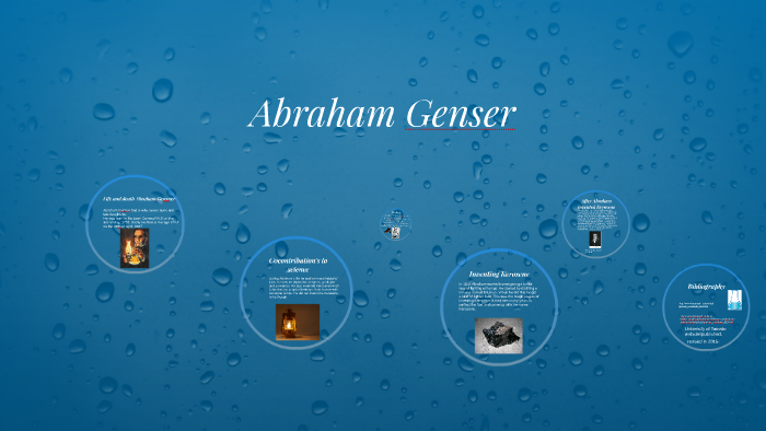 Abraham Genser by matteo Germ on Prezi