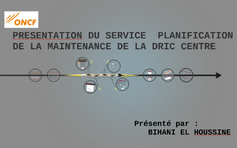 PRESENTATION DU SERVICE PLANIFICATION DE LA MAINTENANCE DE by ibtissam ...