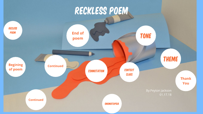 Reckless Poem By: Peyton Jackson by Peyton Jackson on Prezi