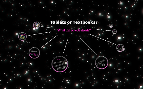 Tablets vs. textbooks by Kristy Knapp