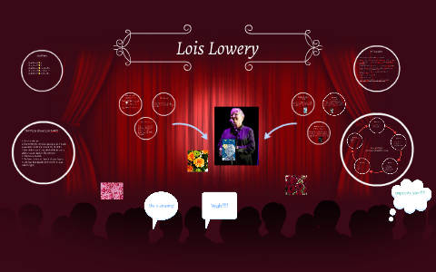 Lois Lowry: an amazing author by abby morris