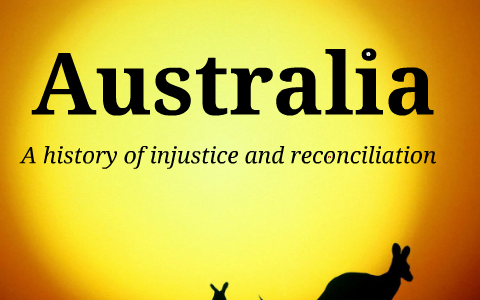 Commonwealth of Australia - A history of injustice and reconciliation ...