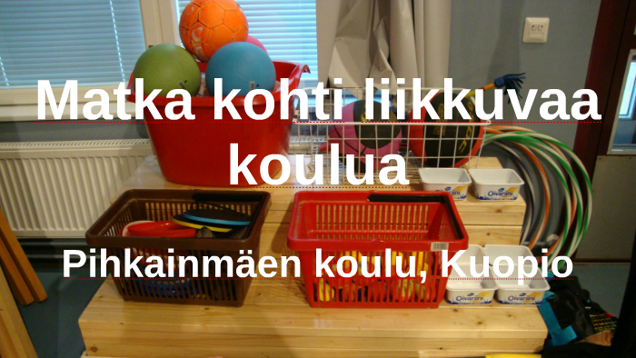 Pihkainmäen koulu, Kuopio by Sami Varis on Prezi