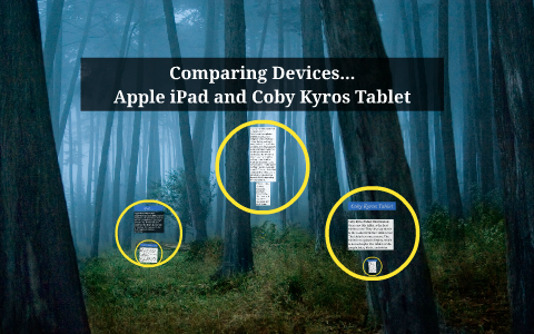 Comparing Devices: iPad and Coby Kyros Tablet by EJ Manglona on Prezi