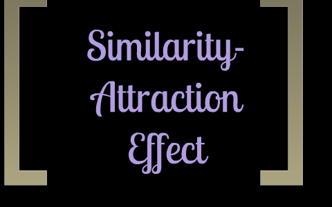 Similarity-Attraction Effect by melissa zavala on Prezi