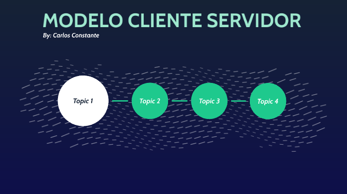 MODELO CLIENTE SERVIDOR by carlos constante on Prezi