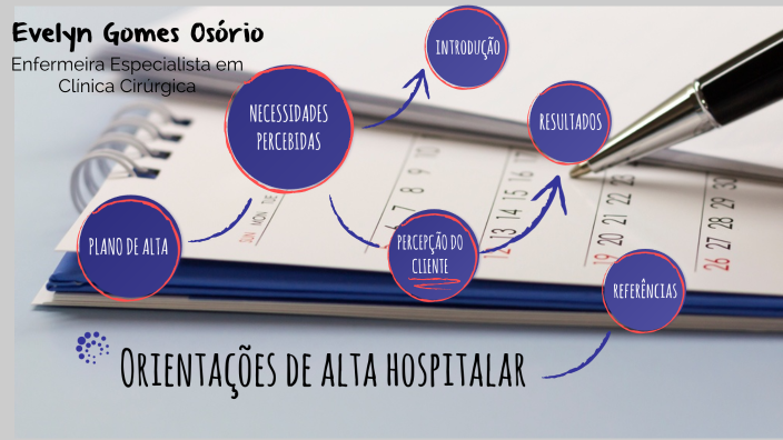 Orientações de alta hospitalar by Evelyn Gomes Osório on Prezi