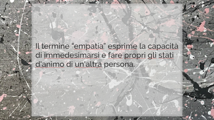 EMPATIA by Emma Castelli on Prezi