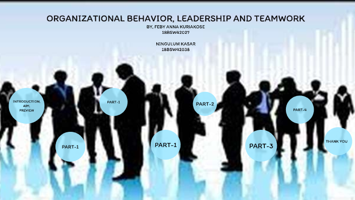 ORGANIZATIONAL BEHAVIOUR, LEADERSHIP AND TEAMWORK by Sweety Joy on Prezi