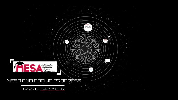 MESA AND CODING PROGRESS by Vivek Lakkimsetty on Prezi