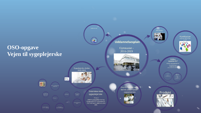 OSO-opgave - Vejen til sygeplejerske by Katrine Nielsen on Prezi