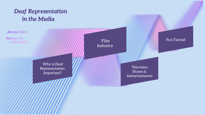 Deaf Representation in the Media by Jenna Moy on Prezi