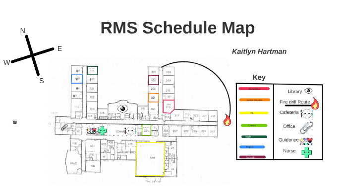 RMS Schedule Map by Rainbows and Unicorns on Prezi
