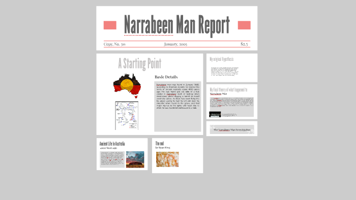 Narrabeen Man Report by Ryan Kingy on Prezi