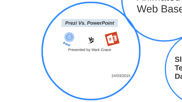 Prezi Vs. PowerPoint by mark grace on Prezi