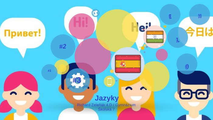 Cudzie jazyky by richard zeleňak