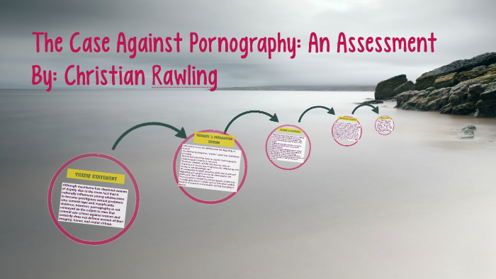 The Case Against Pornography: An Assessment by Christian Rawling on Prezi
