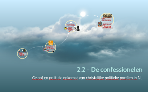 2.2 - de confessionelen by Tedo Kiel on Prezi