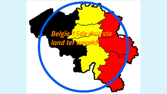 Belgïe 15de duurste land ter wereld by Evelyne Brichau on Prezi