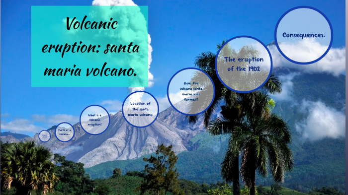 santa maria volcanic eruption by Julieta Rey on Prezi