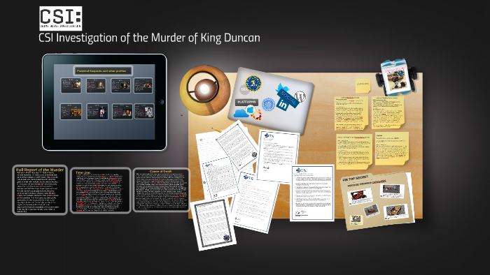 Full Report of the Murder by on Prezi