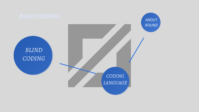 blind coding by vicky v on Prezi