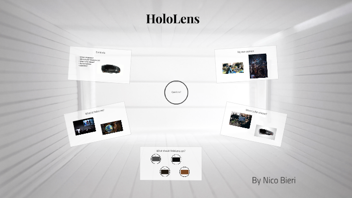 HoloLens by Nico Bieri
