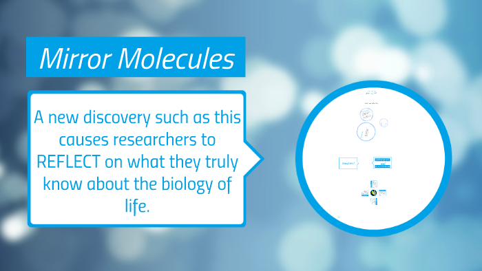 Mirror Molecules by Sean Zosa
