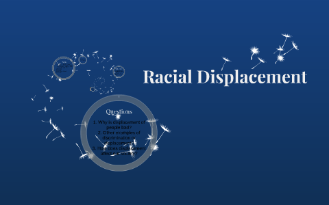 Race Displacement by Megan Norris on Prezi