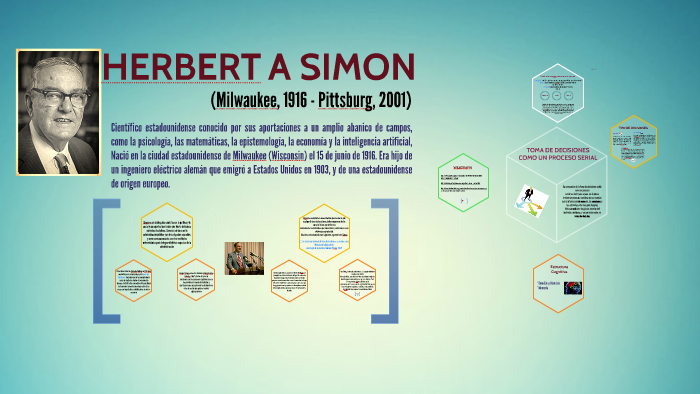 HERBERT SIMON by daniela sarmiento