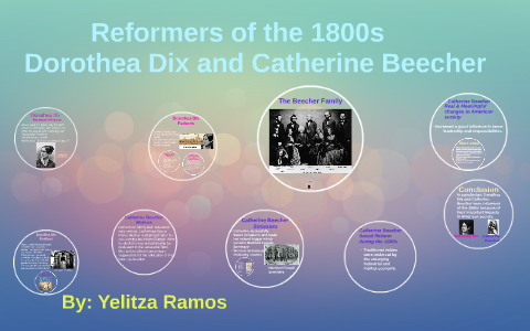 Reformers of the 1800s by on Prezi