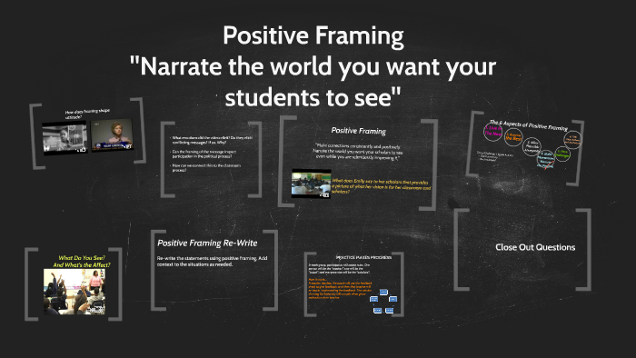 Positive Framing by on Prezi