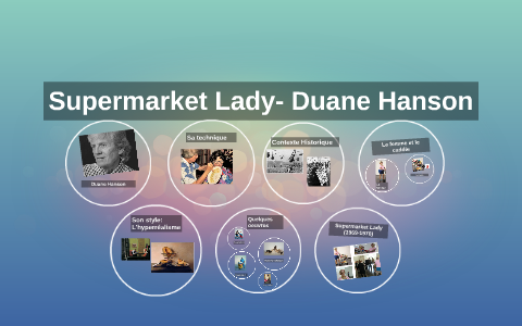 Supermarket Lady- Duane Hanson by marie lutz on Prezi