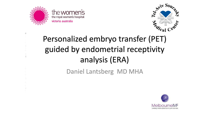 MIVF Personlized Embryo Transfer RCT by on Prezi