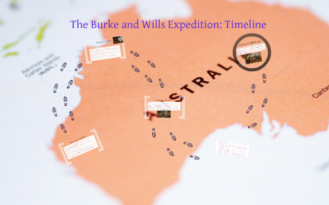 Burke and Wills: Timeline by Akshay Mathews on Prezi