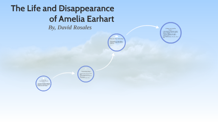 The Life and Disappearance of Amelia Earhart by David Rosales on Prezi
