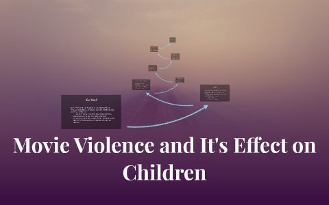 Television/Movie Violence and It's Effect on Children by Audriana Lee ...